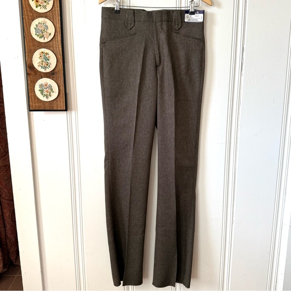 Dockers | Pants | Nwt Circle S Brown Western Pants | Poshmark
